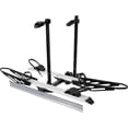 Young Electric Hitch Mount Bike Rack, 200 lbs Capacity, Aluminum for 2 ...