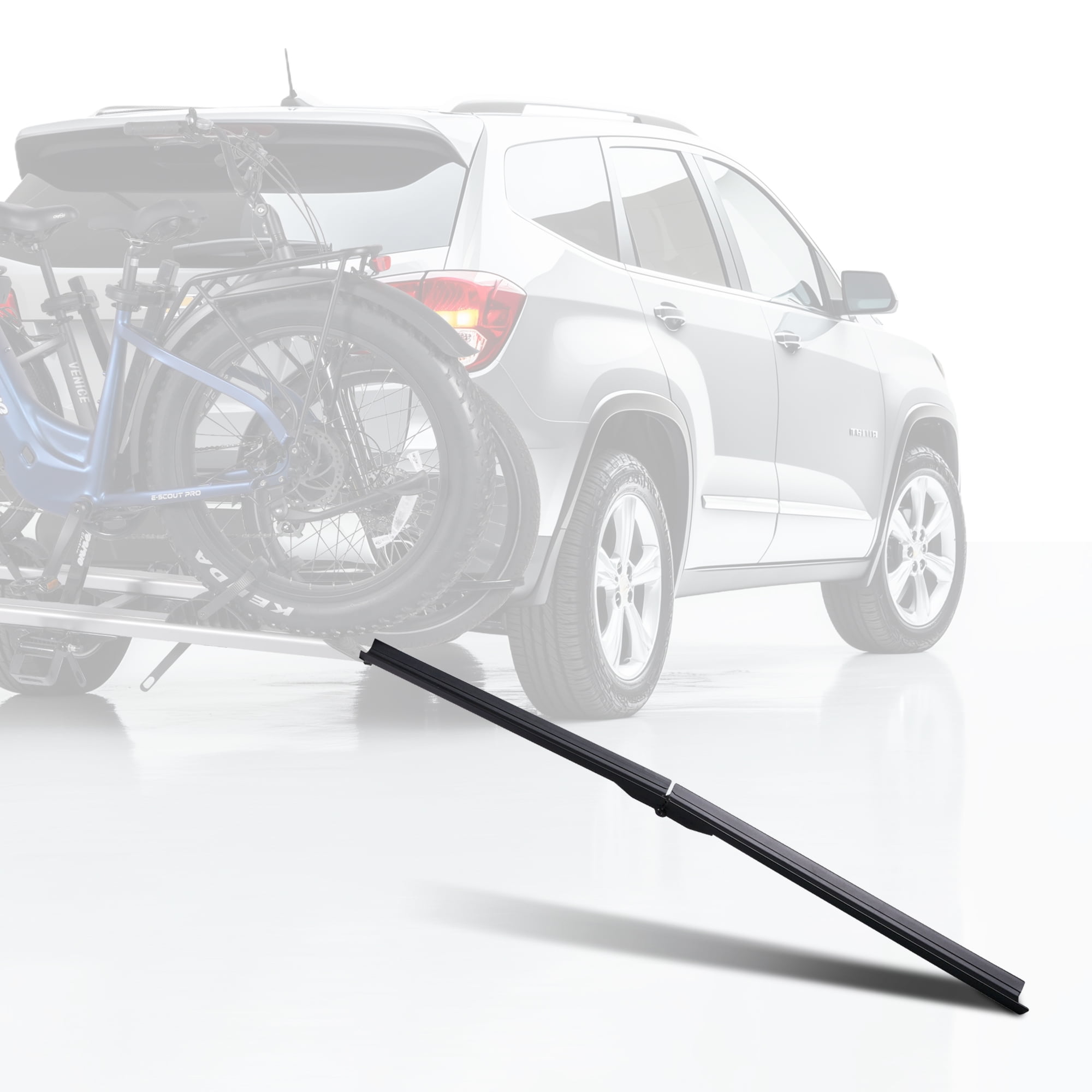 Young Electric 100 lb Capacity Foldable Loading Ramp for Hitch-Mount ...