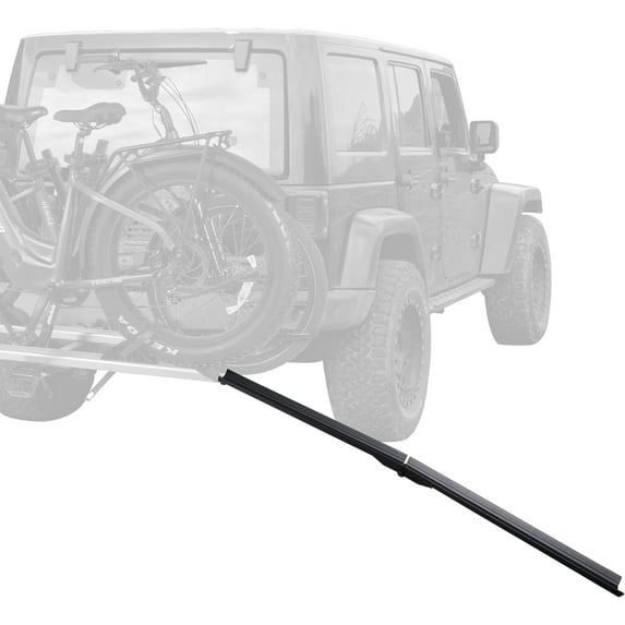 Young Electric 100 lb Capacity Foldable Loading Ramp for E-Bikes - 24 ...
