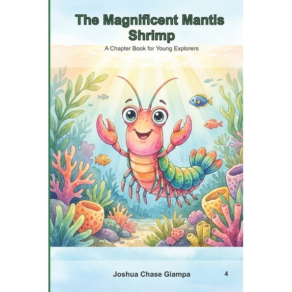Young Explorers The Magnificent Mantis Shrimp: A Chapter Book for Young ...