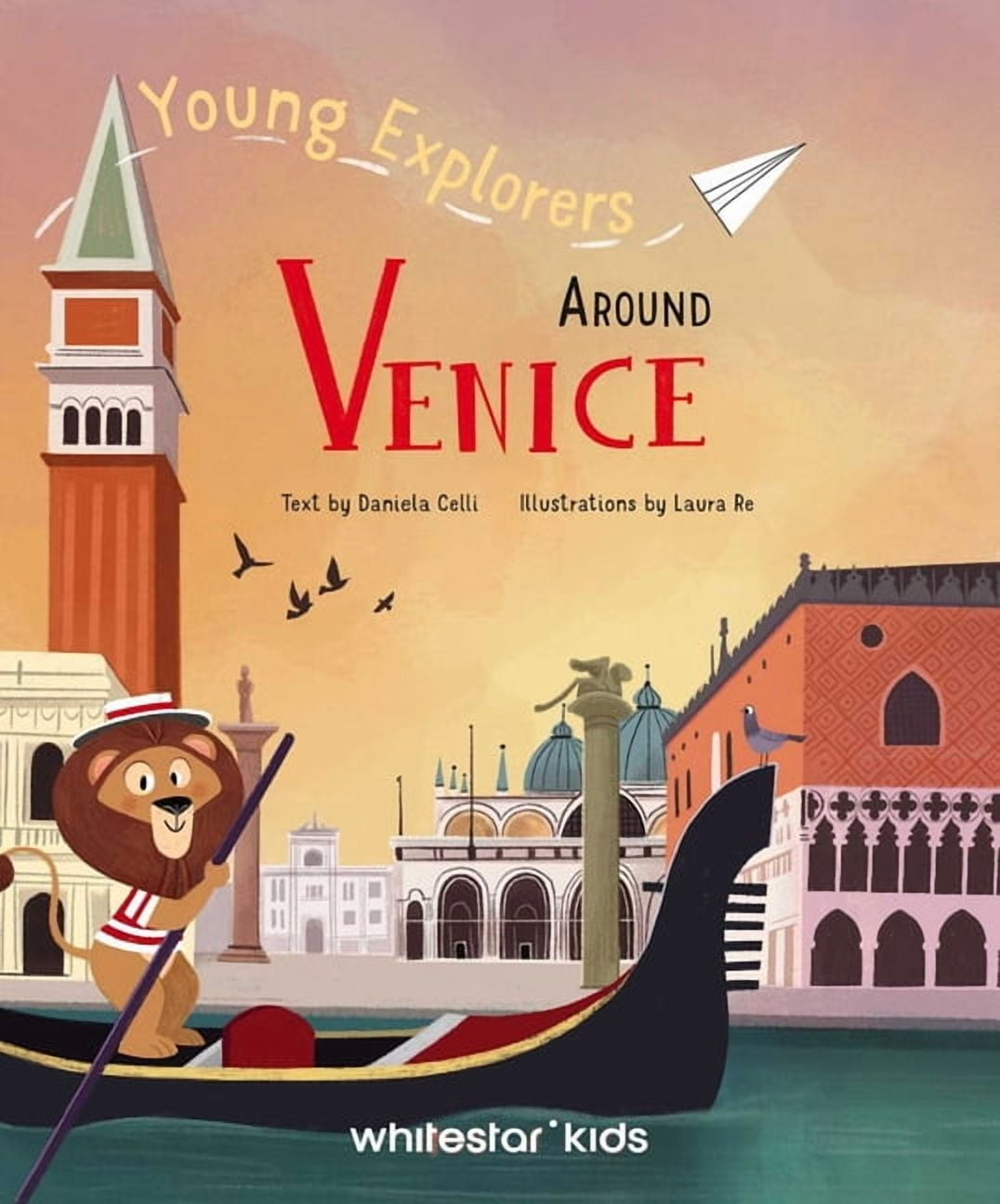 Young Explorers Young Explorers Around Venice, Book 7, (Hardcover ...