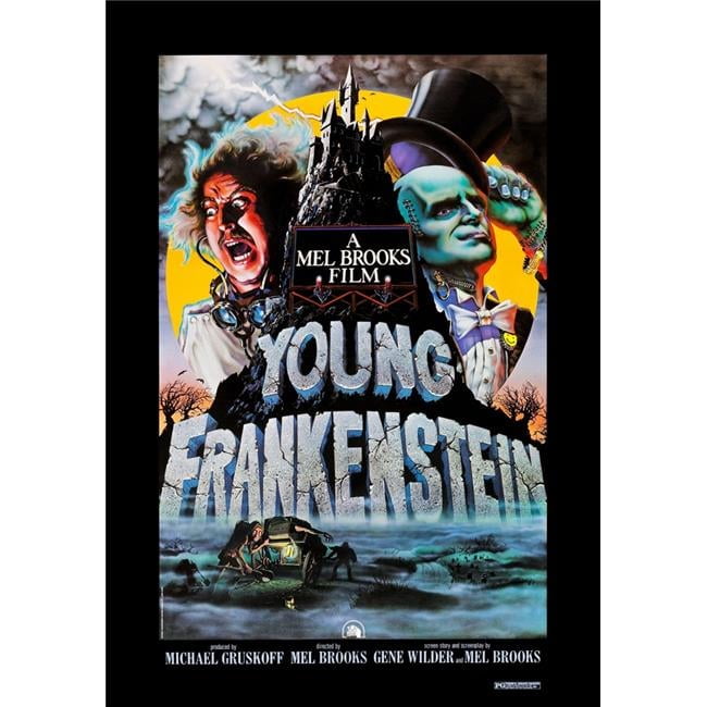 Young Frankenstein Gene Wilder Peter Boyle 1974 Tm & Copyright 20th ...