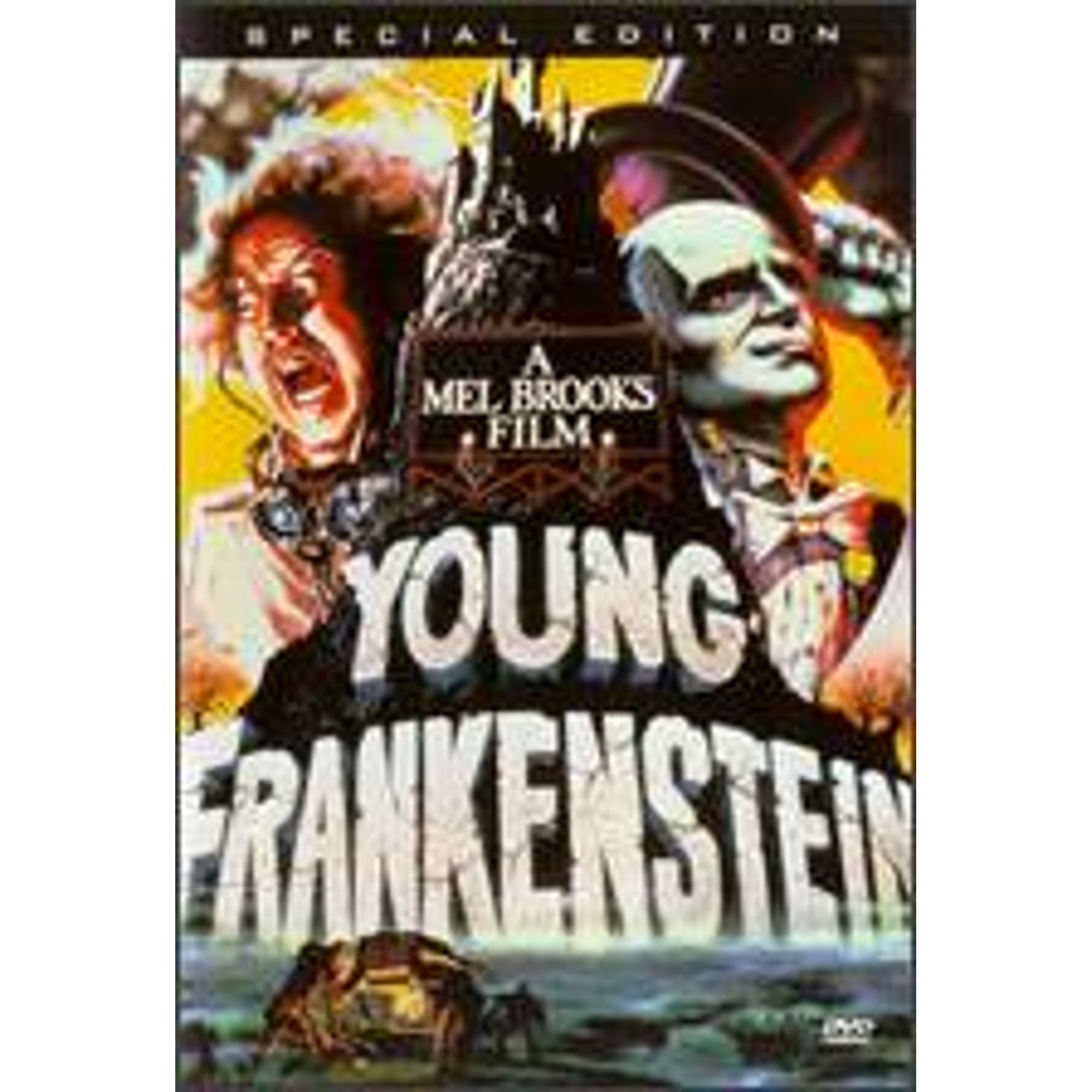 Pre-Owned Young Frankenstein [Special Edition] (DVD 0086162090707 ...