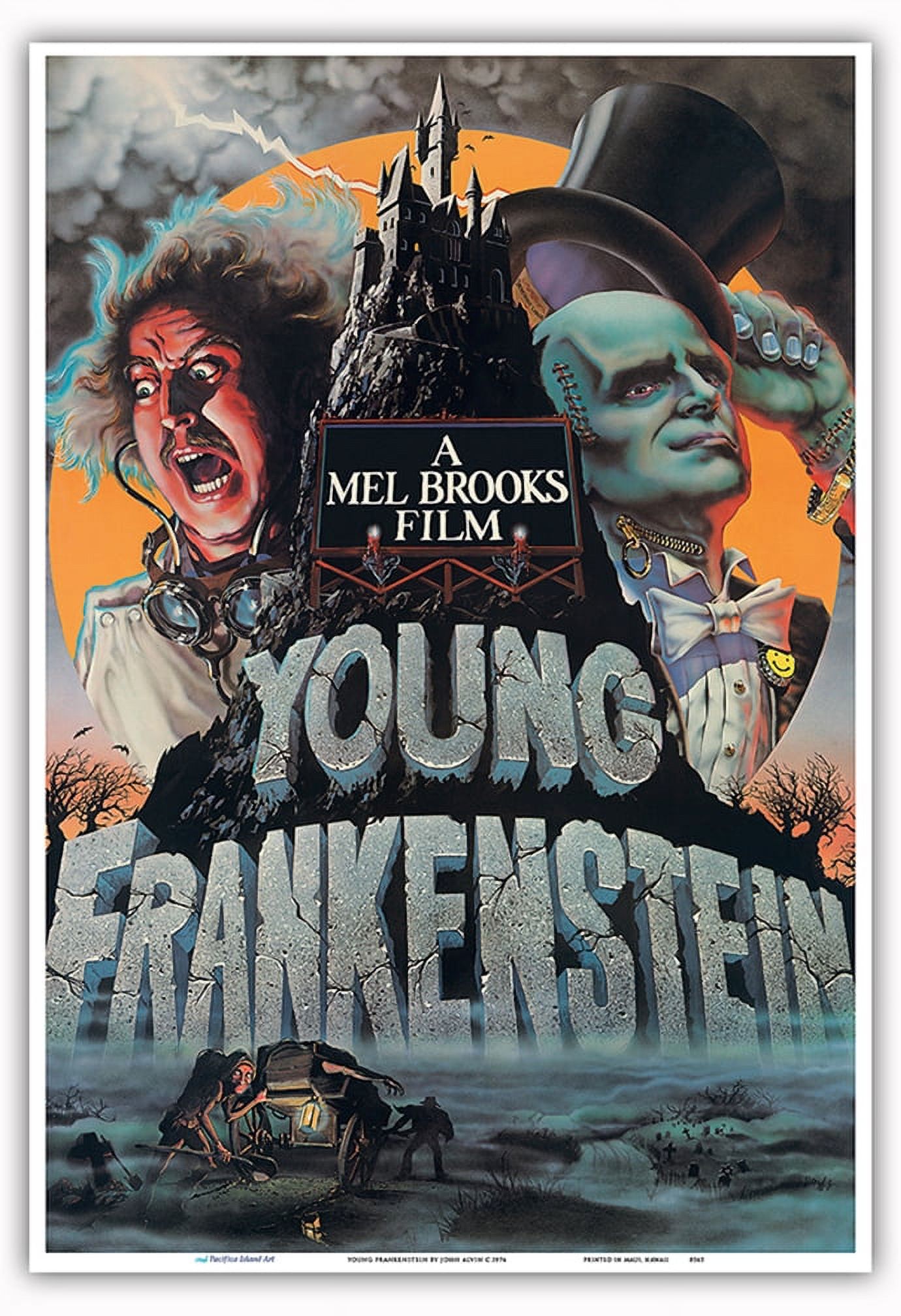 Young Frankenstein - Starring Gene Wilder - Directed by Mel Brooks ...