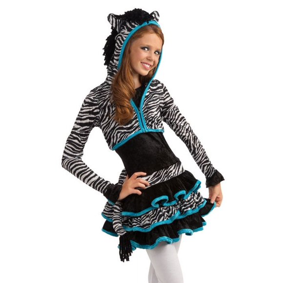 Zebra Costume