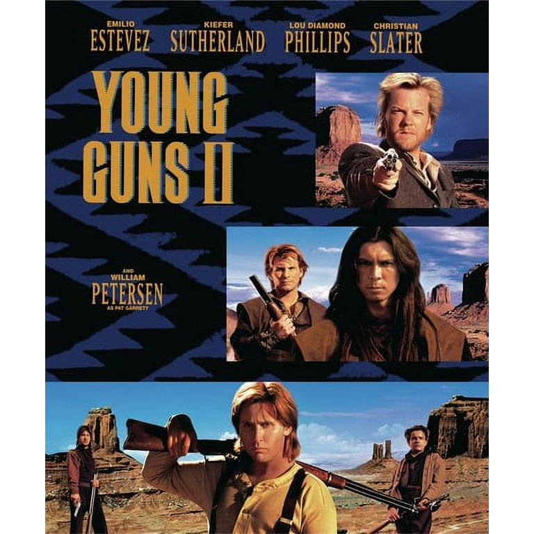Young Guns 2 Blu Ray