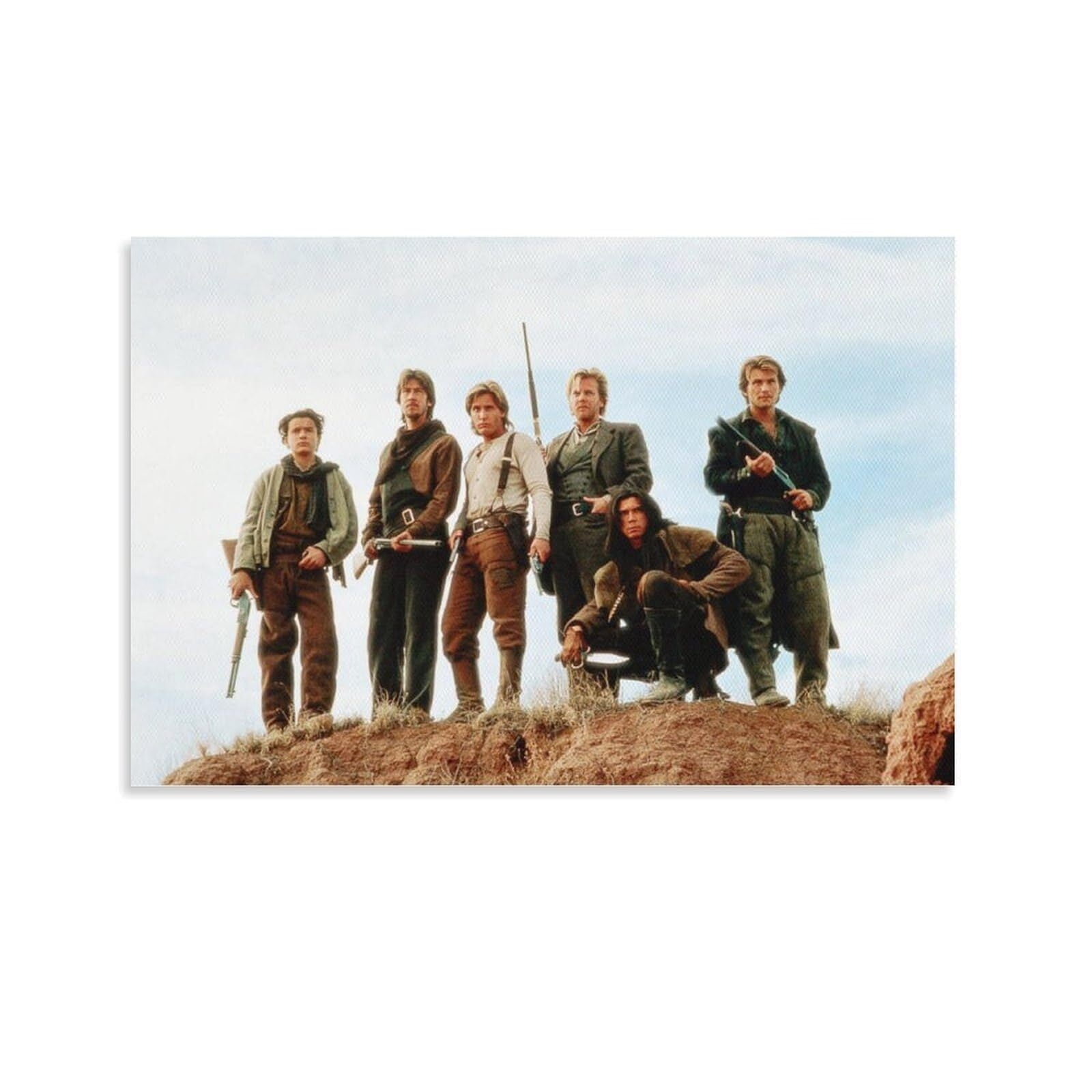 Young Guns Movie Billy The Kid 'Jose' Chavez Y Chavez And Dirty Steve ...