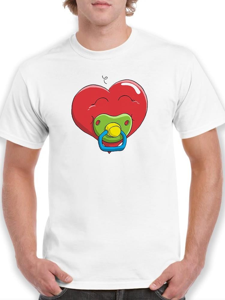 Young Heart T-Shirt Men -Engin Selcuk Designs, Male Small - Walmart.com