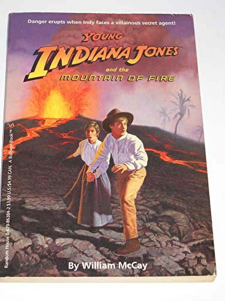Pre-Owned Young Indiana Jones & the Moun (Paperback) 0679863842 ...