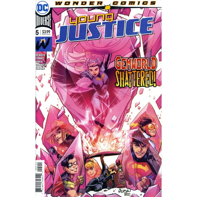 Young Justice (3rd Series) #5 VF ; DC Comic Book - Walmart Business ...