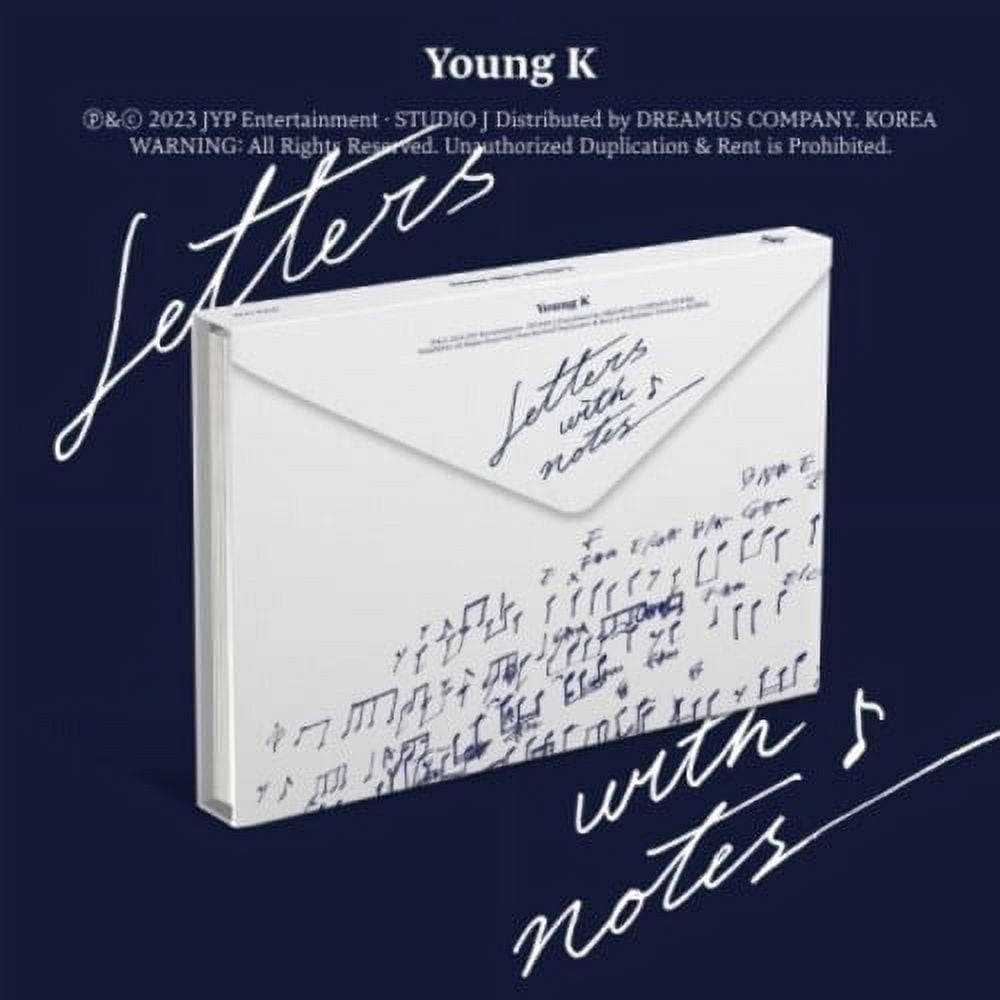 Young K ( Day 6 ) - Letters With Notes - Photobook, Photocard, Four Cut ...
