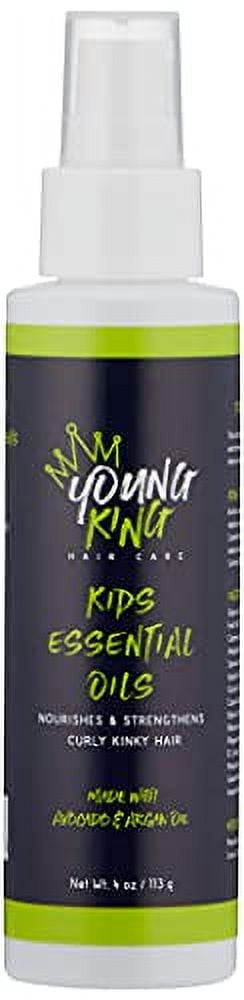 Young King Hair Care Kids Essential Oils For Boys | Nourish and ...