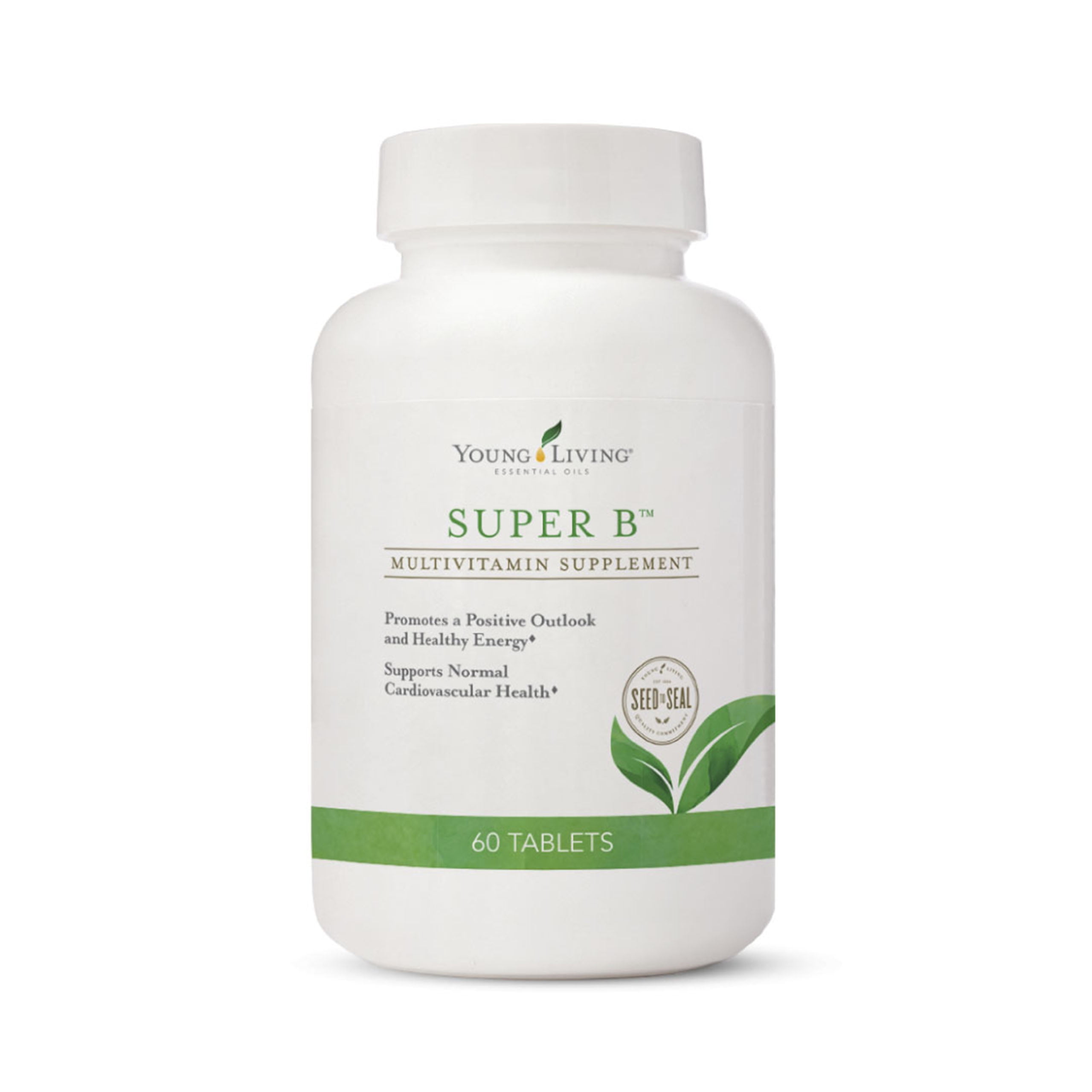 Young Living Super B Tablets, 60-Count Bottle | B Vitamins & Minerals ...