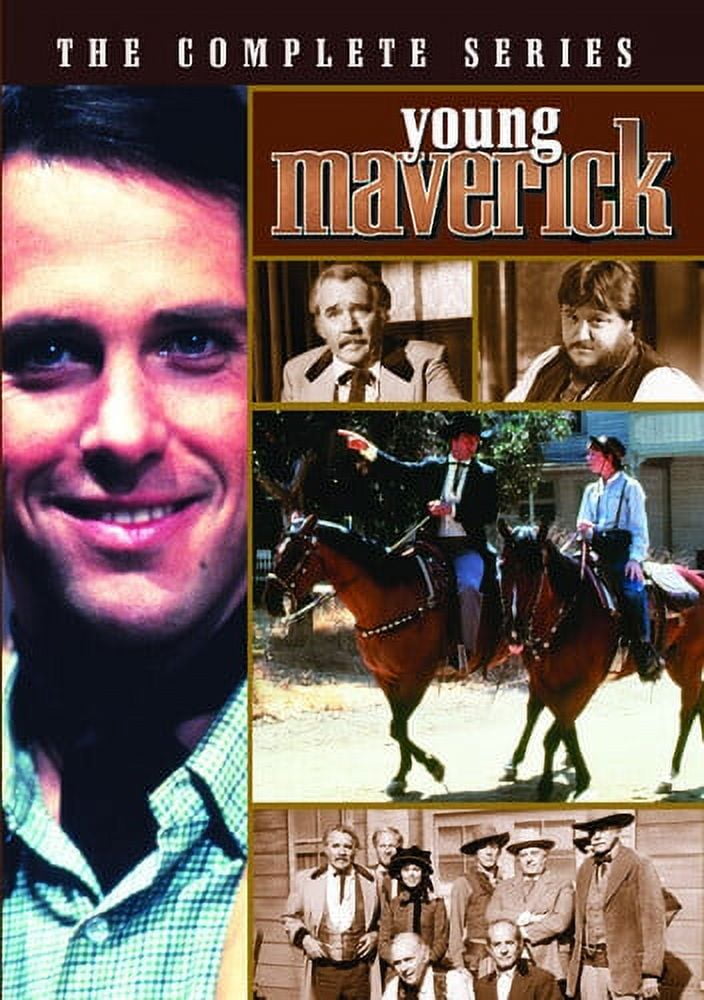 Young Maverick: The Complete Series (DVD), Warner Archives, Drama ...