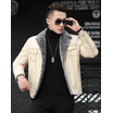 New Arrival Men's Winter Long Coat Genuine Leather Natural Sheepskin ...