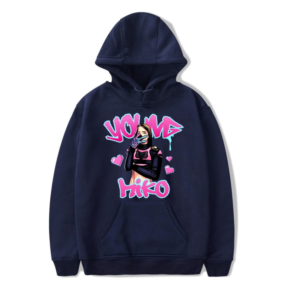 Young Miko Merch Hoodie Trap Kitty World Tour 2023 New Logo Hoodies ...