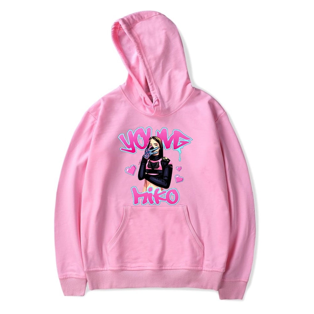 Young Miko Merch Hoodie Trap Kitty World Tour 2023 New Logo Hoodies ...