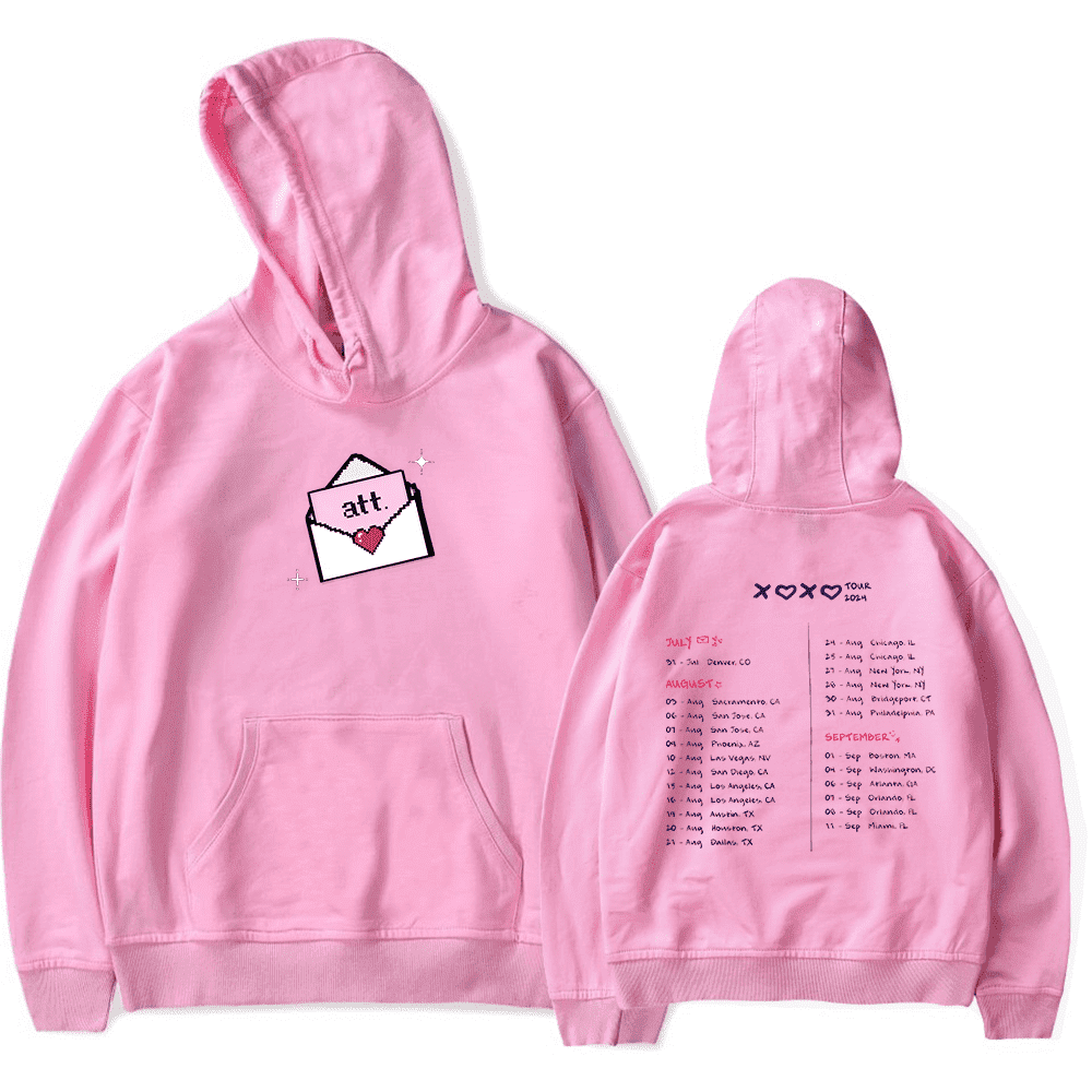 Young Miko Merch Hoodie XOXO Tour 2024 Hoodies Att Album Fan Casual ...