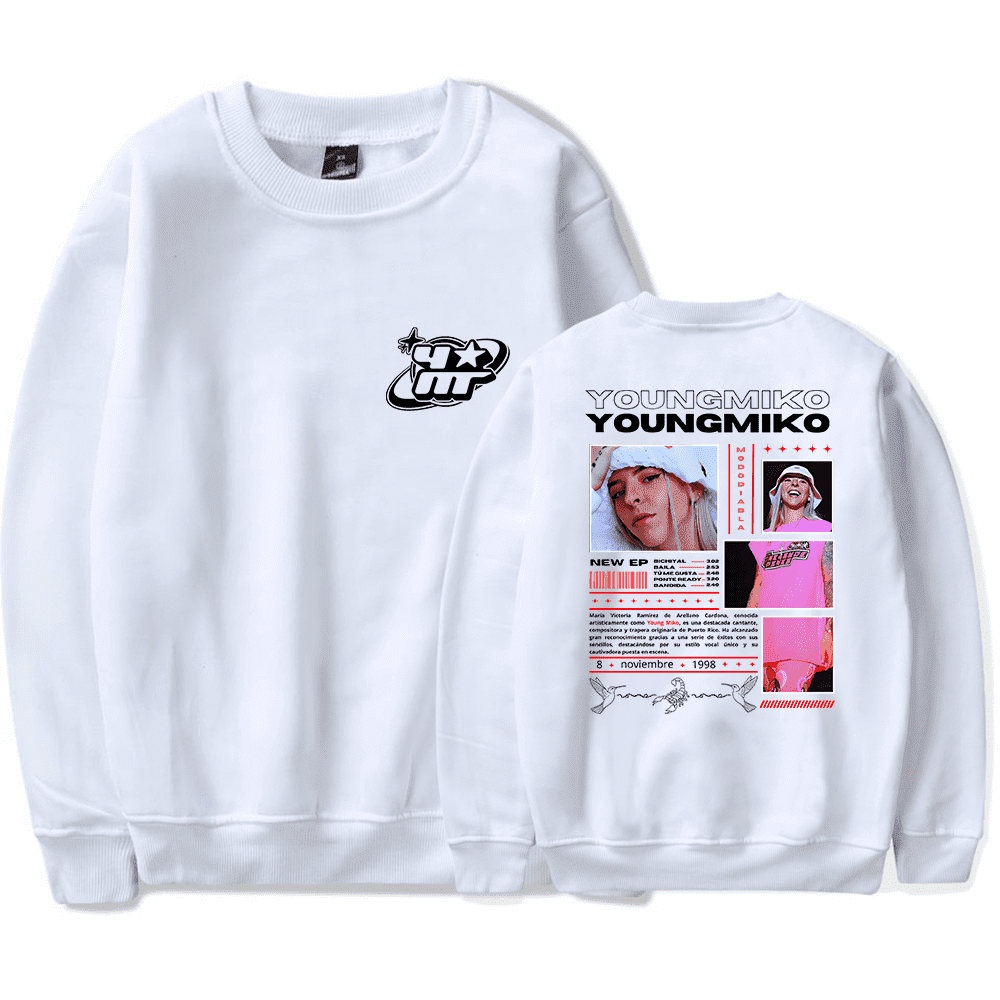 Young Miko Merch New EP Vintage Sweatshirt Men Women Fashion Hoodie ...