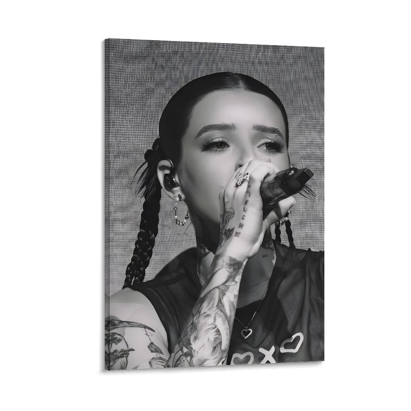 Young Mikos RAPPER Cool And Sexy Art Poster Print Photo Art Painting ...