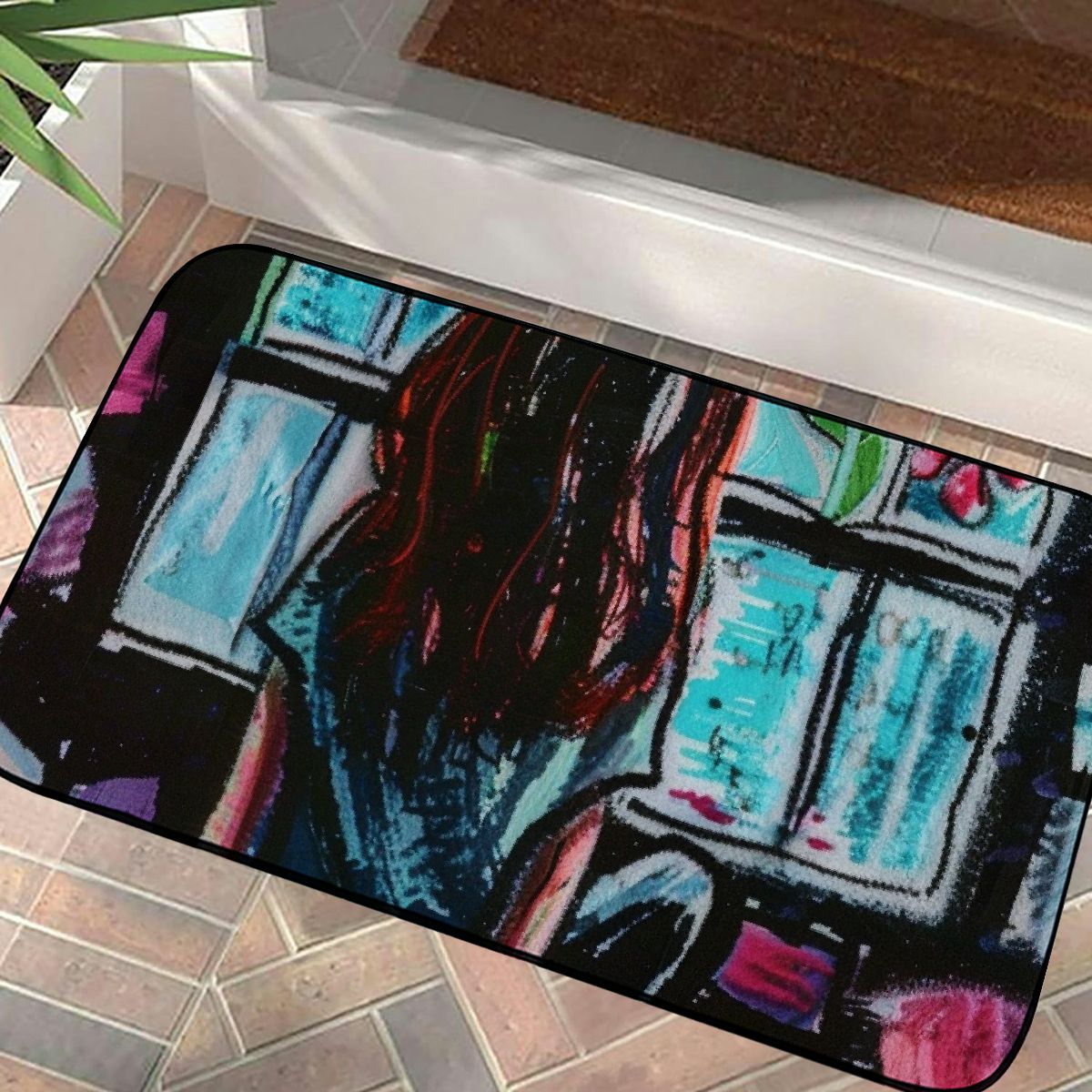 Young Minds Bloom in This Room Classroom Welcome Mat, Classroom Door ...