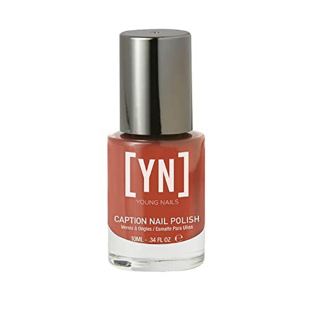 Young Nails Caption Nail Polish. Chip Resistant Nail Lacquer with ...
