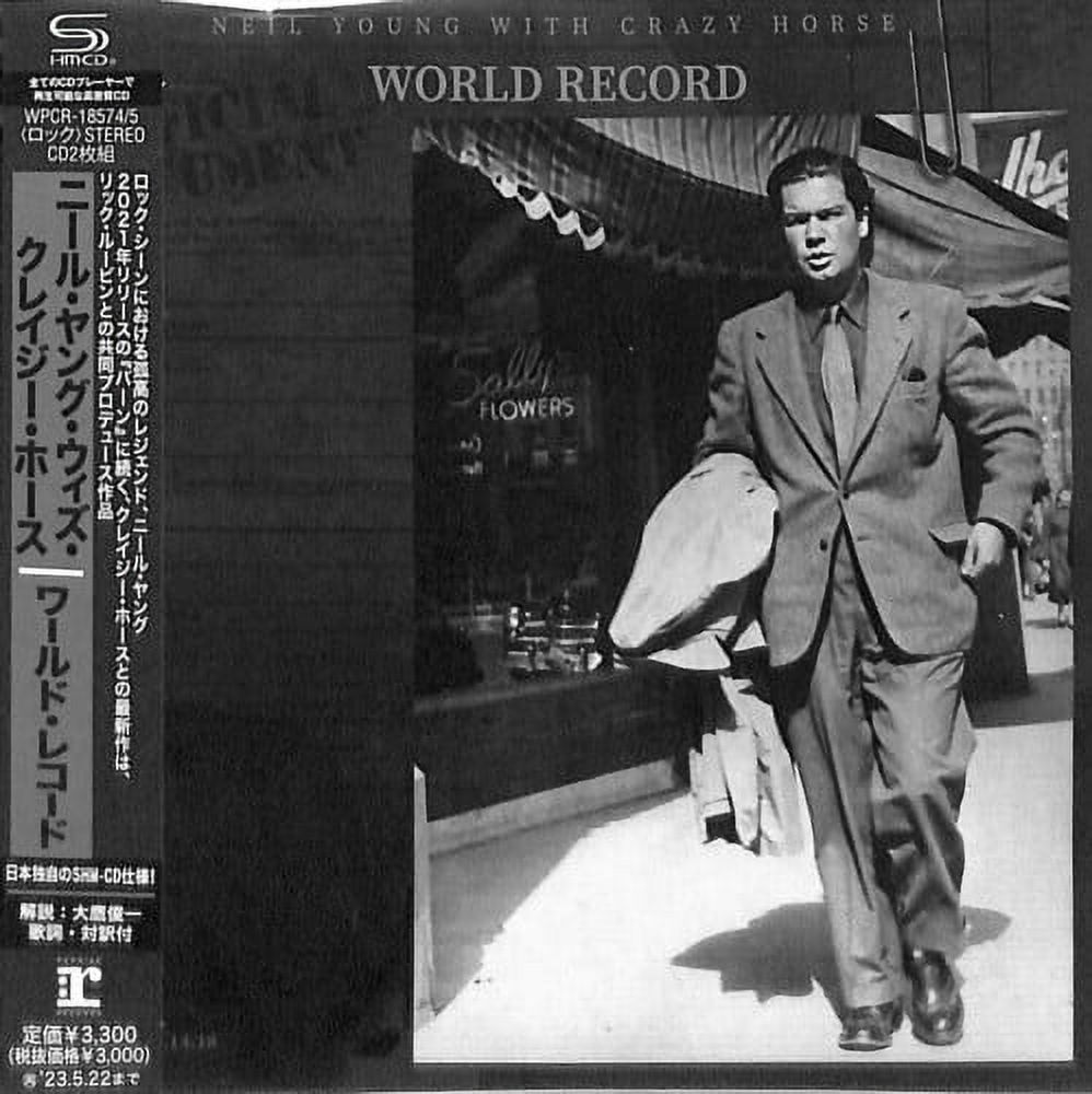 Young,Neil / Crazy Horse - World Record - SHM-CD - Music & Performance ...