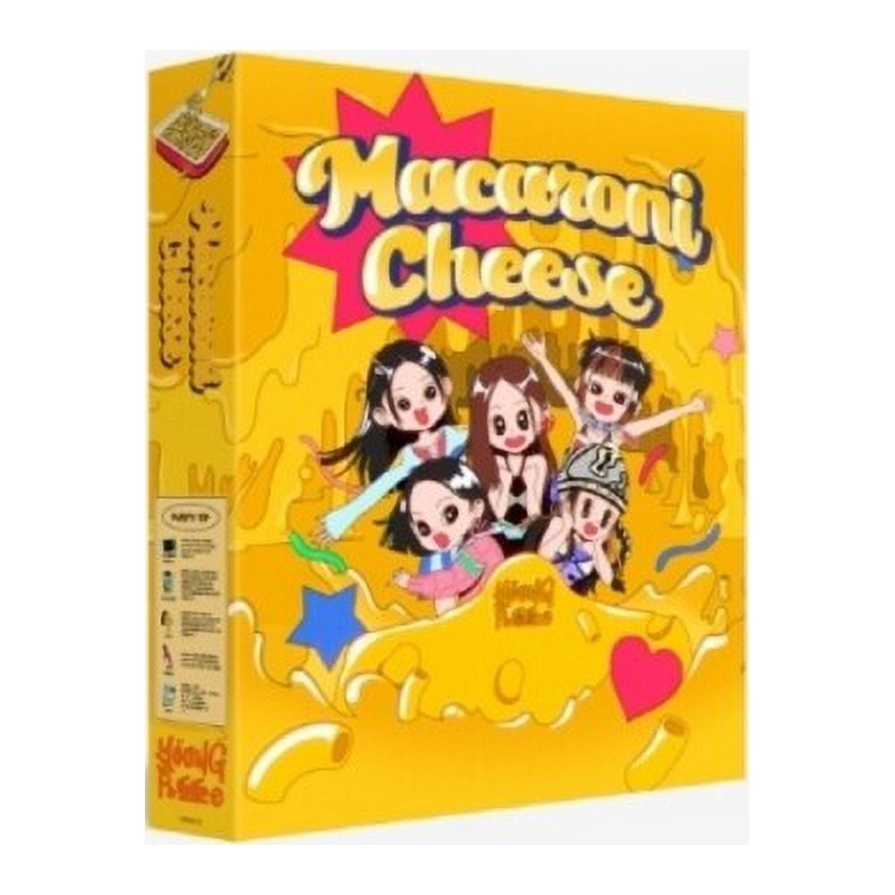 Young Posse - Macaroni Cheese - incl. 64pg Photobook, Poster, Sticker ...