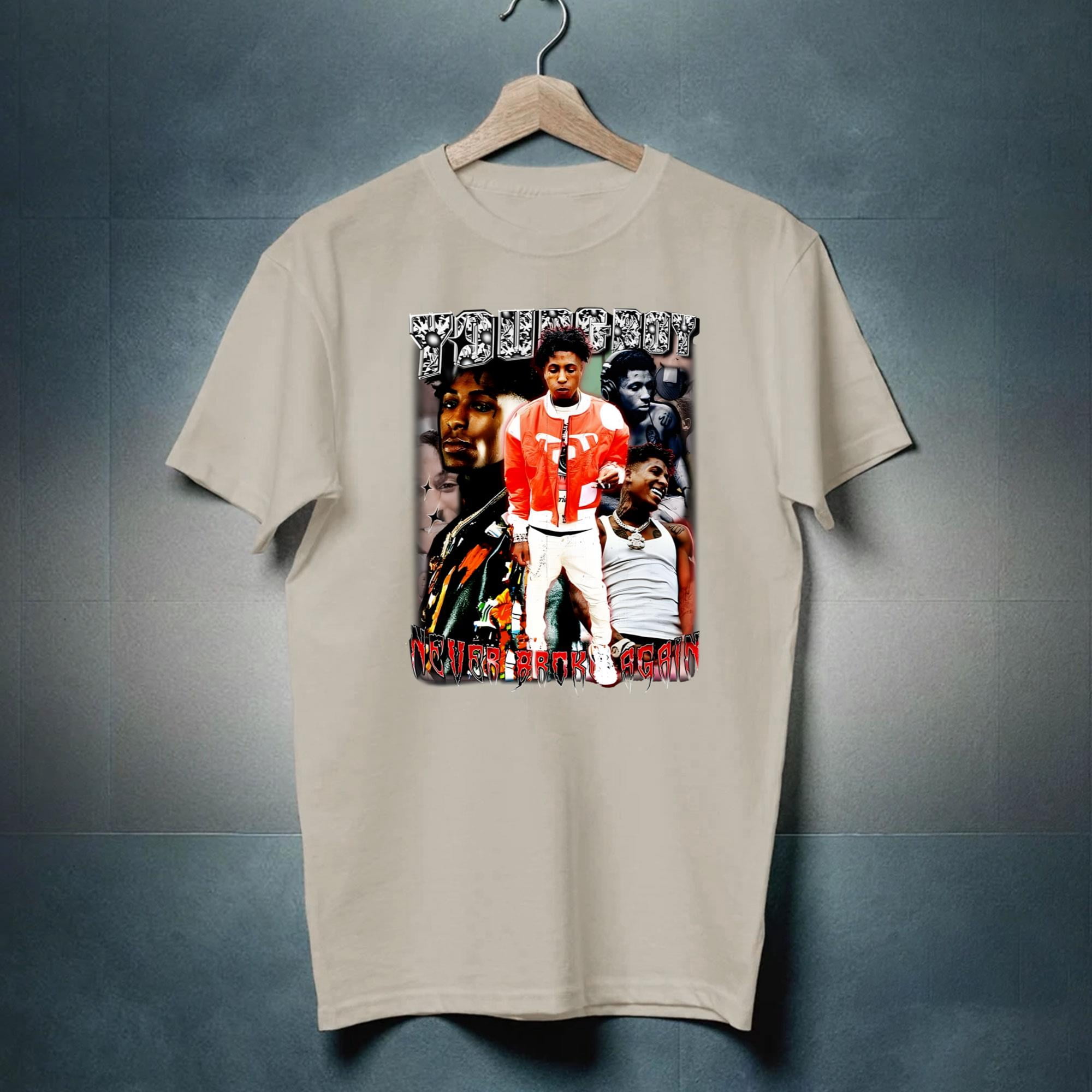 Young Rap Era Tribute Shirt, Street Flow Inspired Graphic Shirt, Trap ...