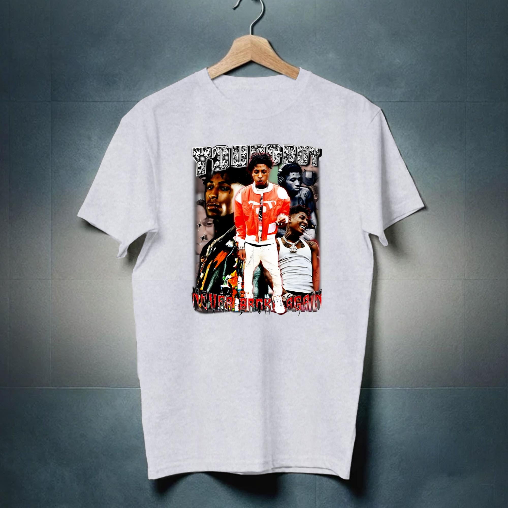 Young Rap Era Tribute Shirt, Street Flow Inspired Graphic Shirt, Trap ...
