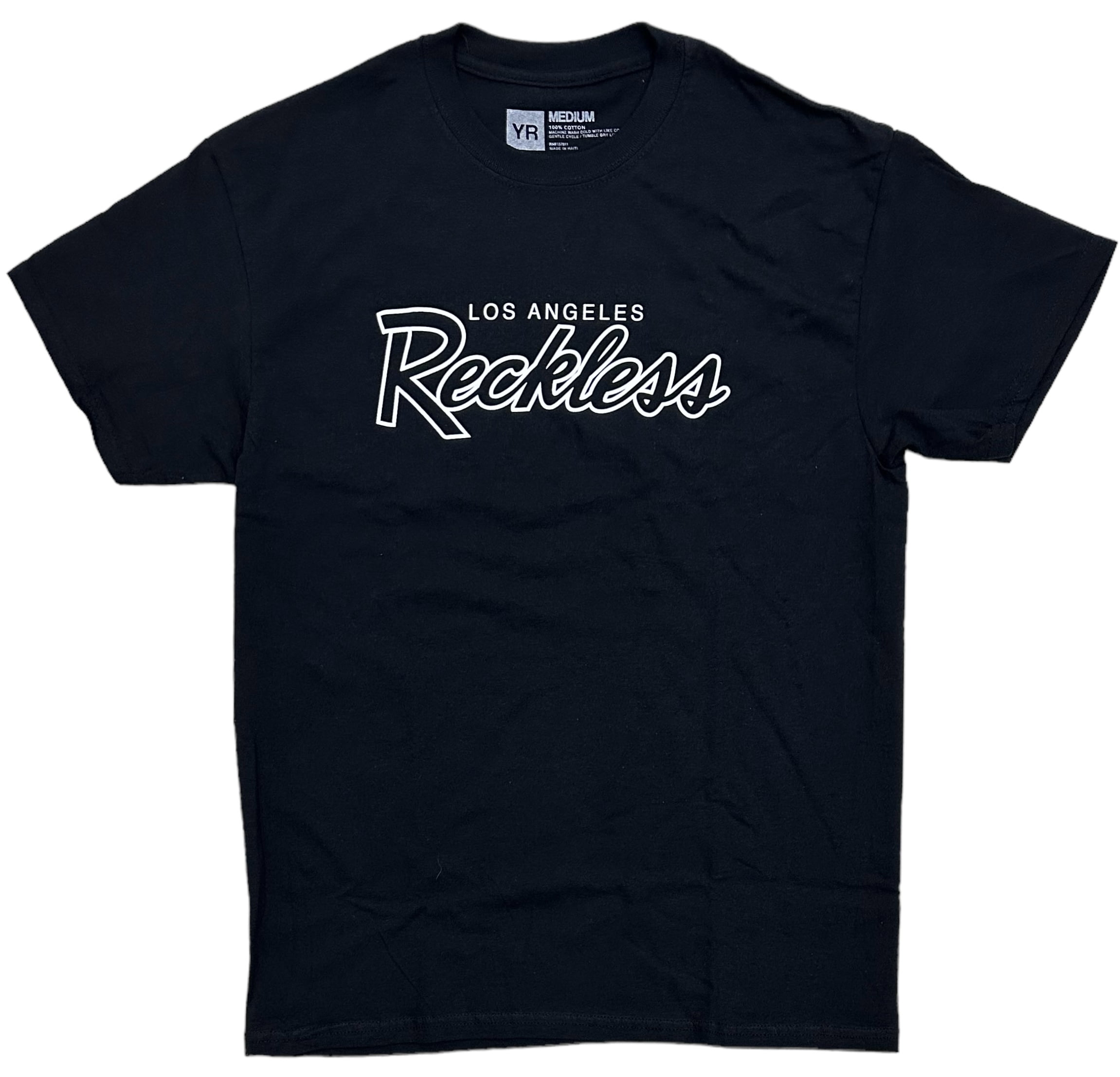 Young & Reckless Men's Los Angeles Reckless OG Logo Tee T-Shirt in ...