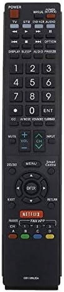 Young Replacement Sharp AQUOS Remote Control GB118WJSA Fit for Sharp ...