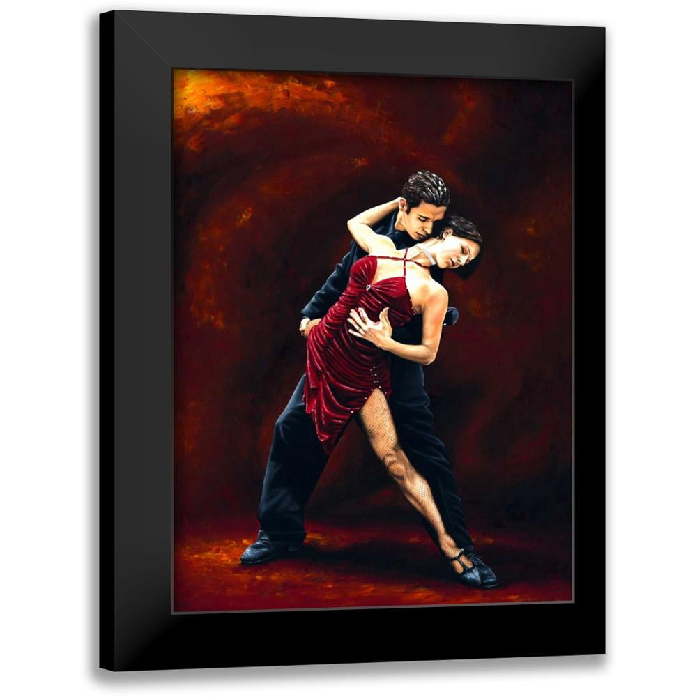 Young, Richard 12x14 Black Modern Framed Museum Art Print Titled - The ...