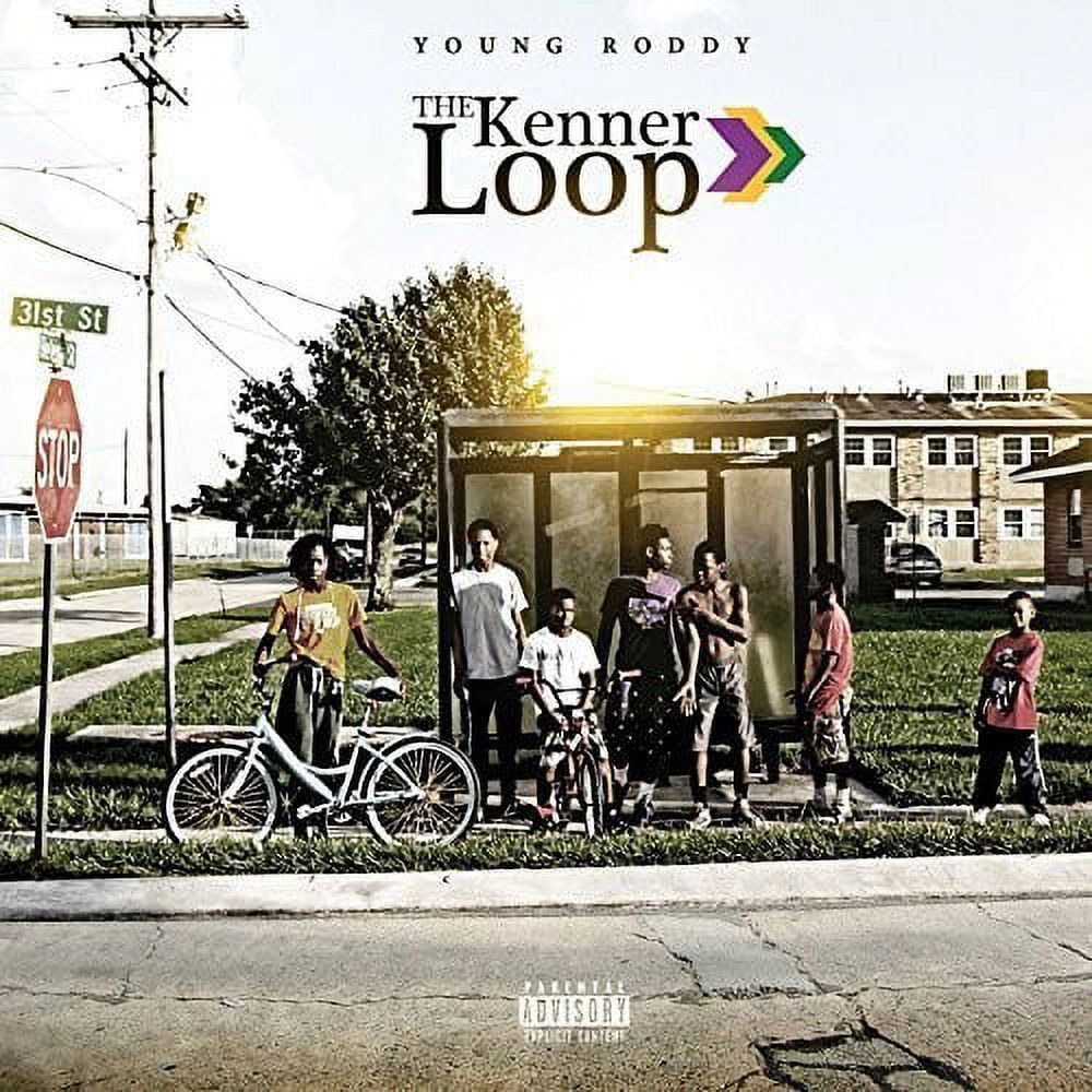 Young Roddy - The Kenner Loop - Rap / Hip-Hop - CD - Walmart.com