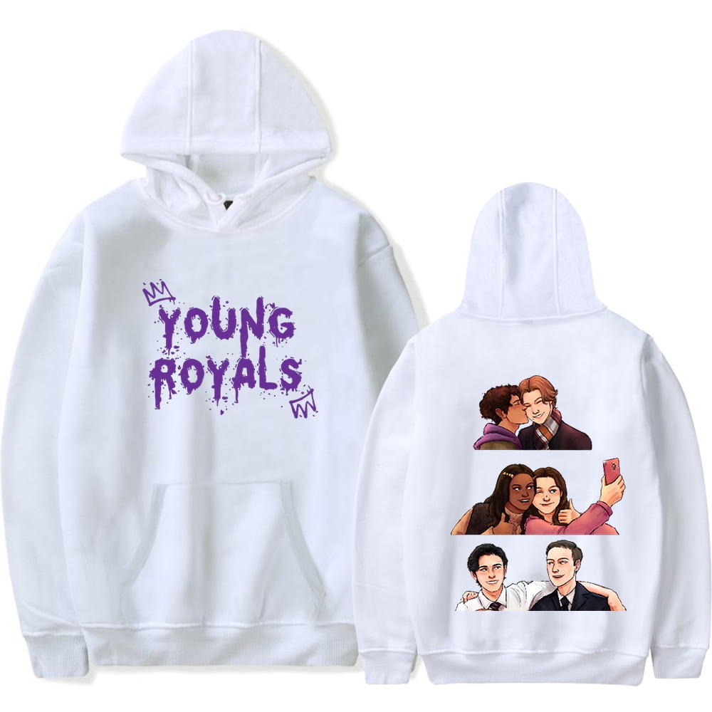 Young Royals Merch Movie Hoodie Sweatshirt New Logo Women/Men Cosplay ...