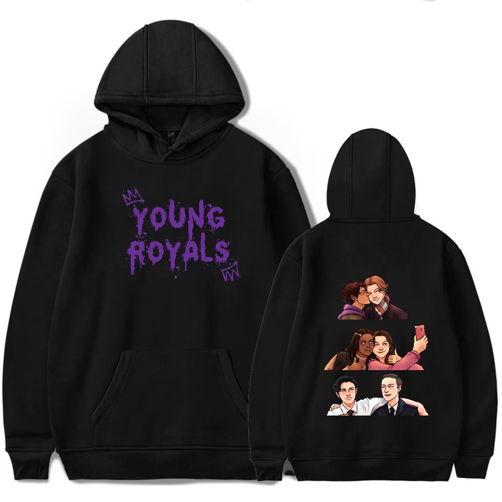 Young Royals Merch Movie Hoodie Sweatshirt New Logo Women/Men Cosplay ...