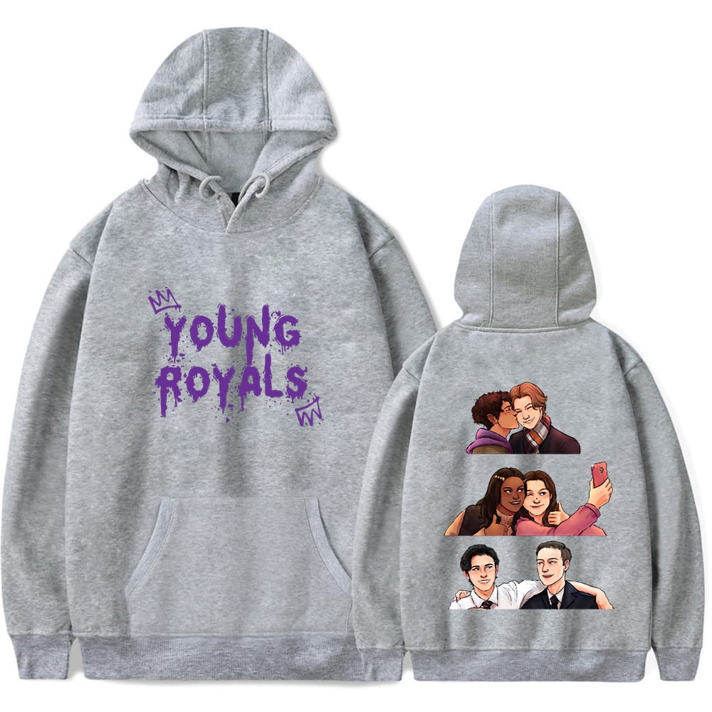 Young Royals Merch Movie Hoodie Sweatshirt New Logo Women/Men Cosplay ...
