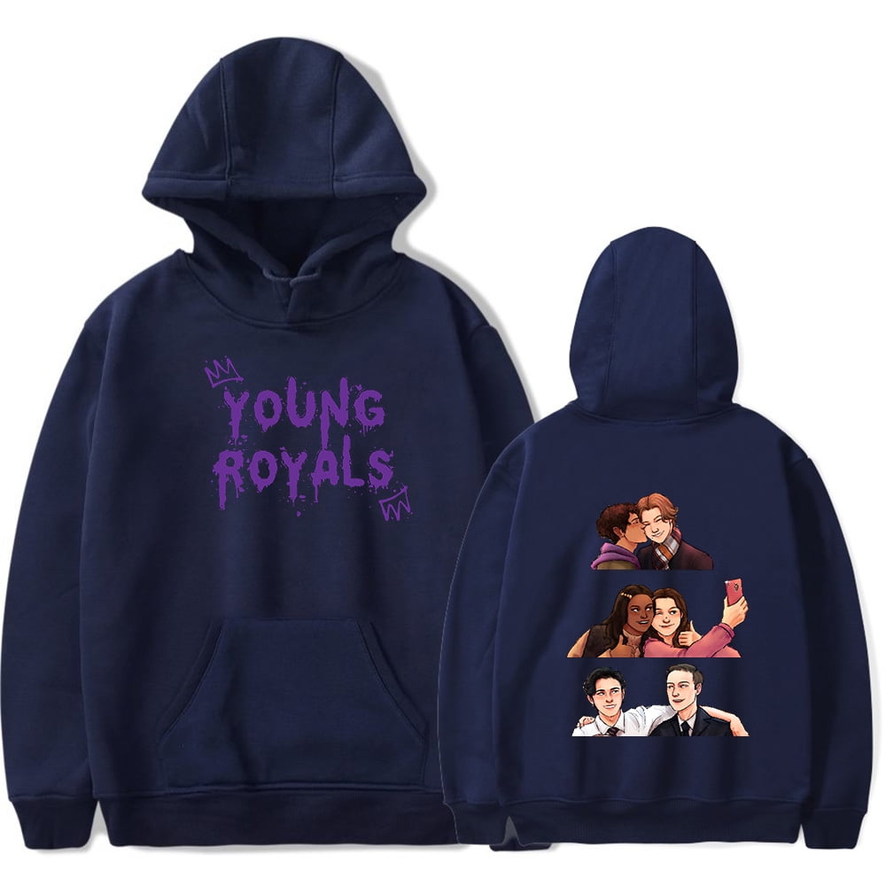 Young Royals Merch Movie Hoodie Sweatshirt New Logo Women/Men Cosplay ...