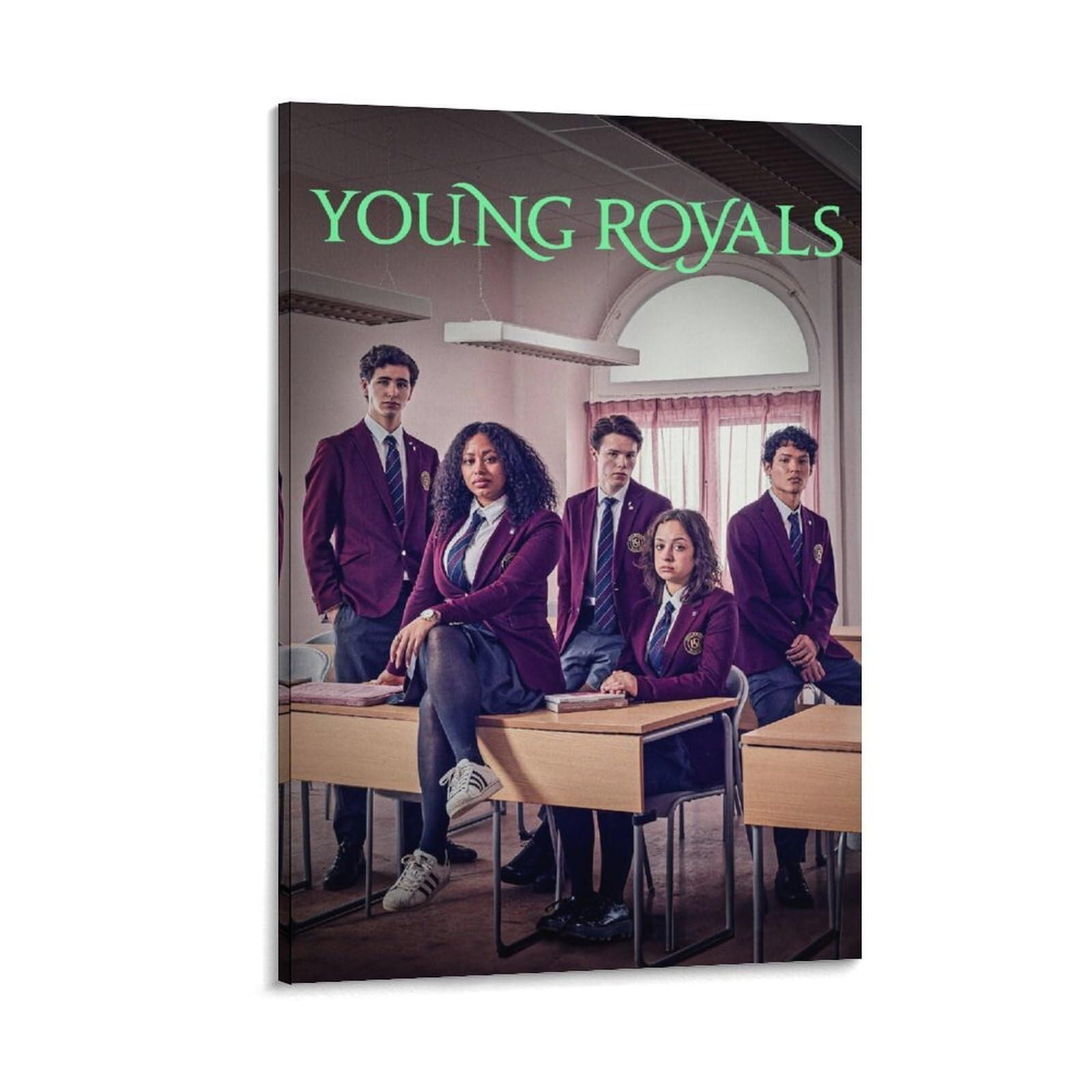 Young Royals Movie Poster Canvas Wall Art Poster Decorative Bedroom ...