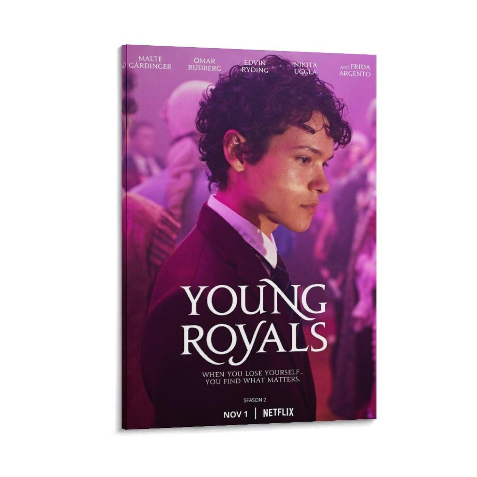 Young Royals Movie Poster Picture Print Canvas Poster Wall Paint Art ...