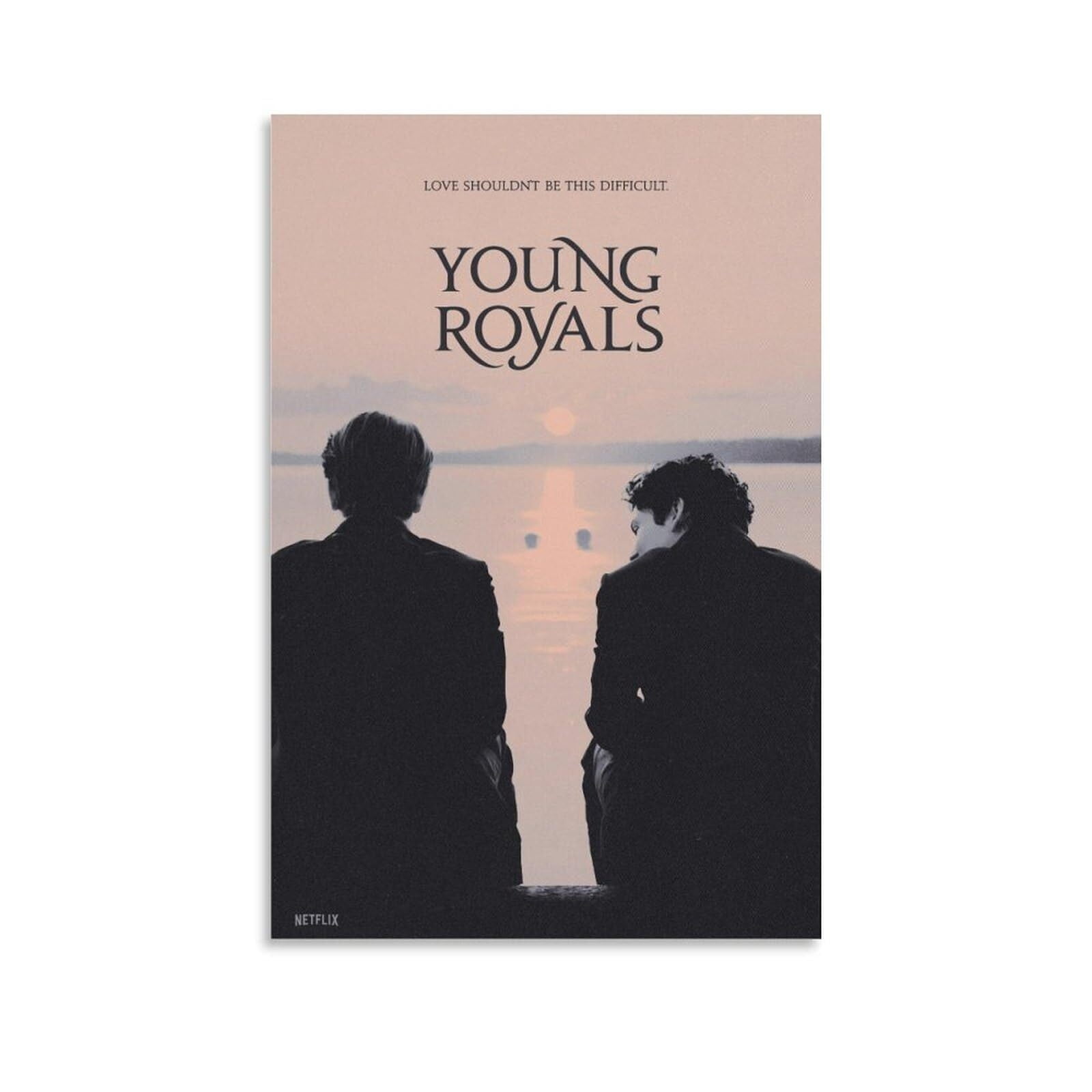 Young Royals Movie Poster Poster Cool Artworks Painting Wall Art Canvas ...