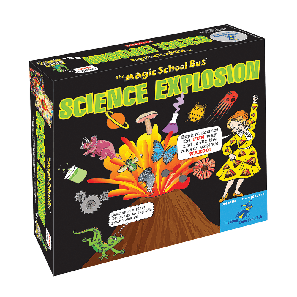 Young Scientist Club The Magic School Bus Science Explosion - Walmart.com