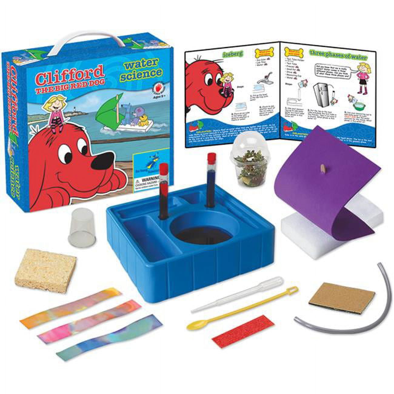 Young Scientists Club WH-925-1159 Water Science - Walmart.com