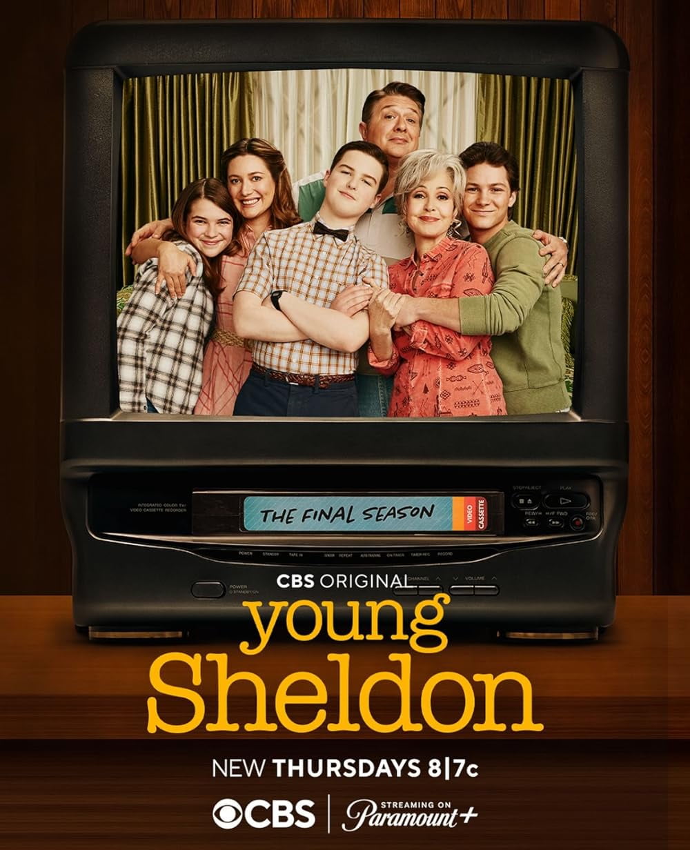 Young Sheldon (2017-2021) Comedy,Family,Drama D v D Set of S01 to S05 ...