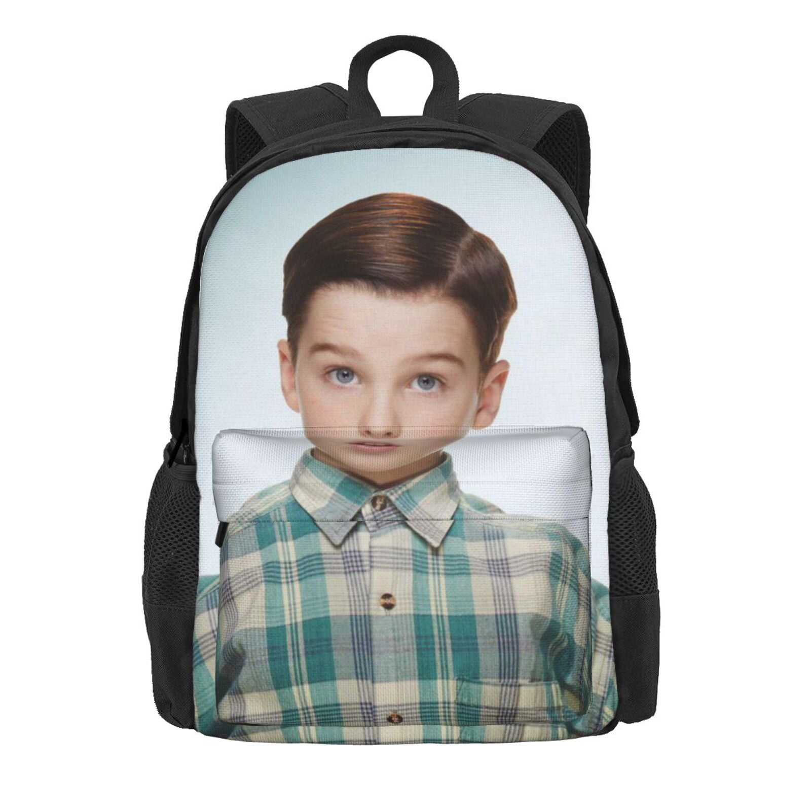 Young Sheldon Backpack Lightweight Daypack Large Capacity School Bag ...