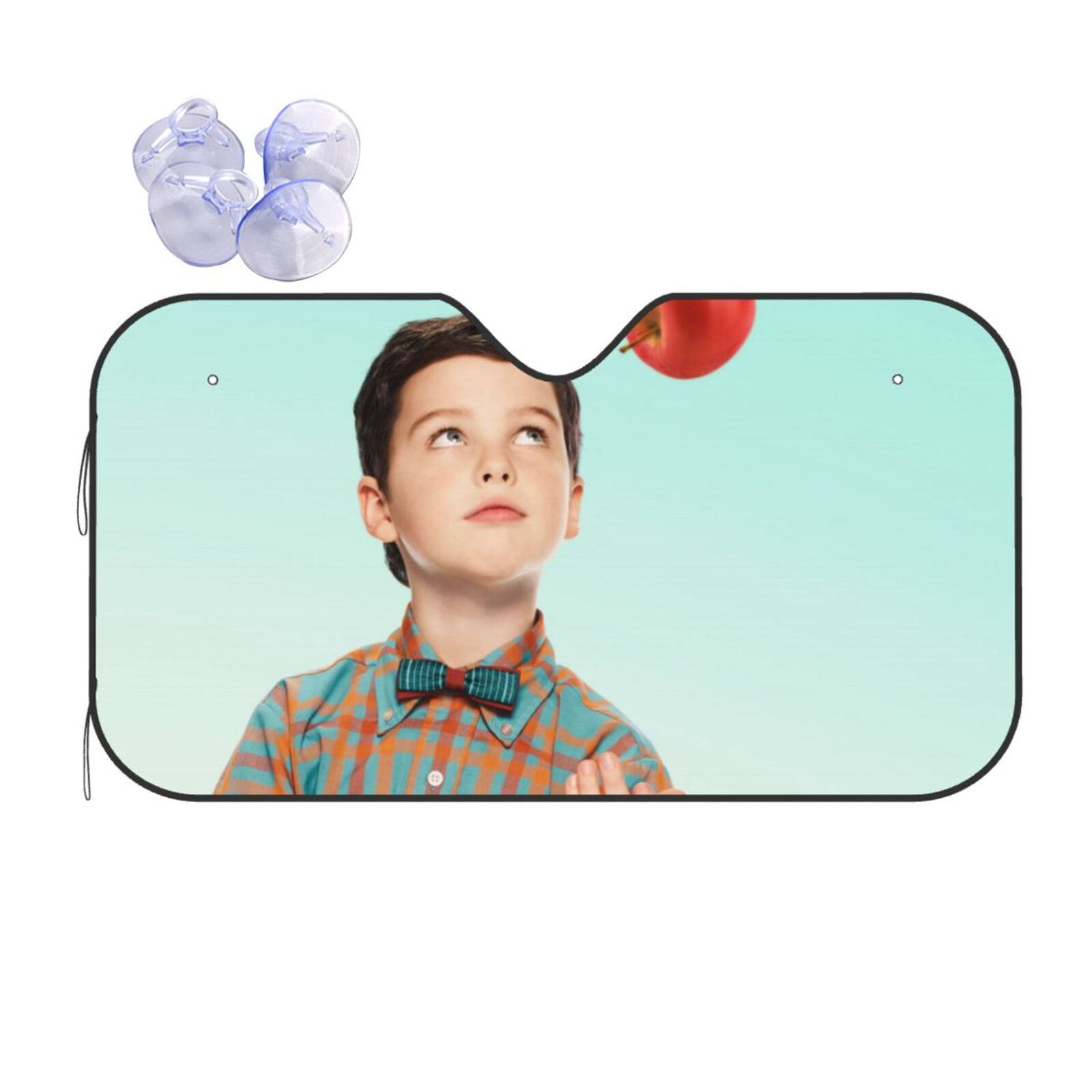 Young Sheldon Car Sunshade Accessories Automotive Front Window Visor ...