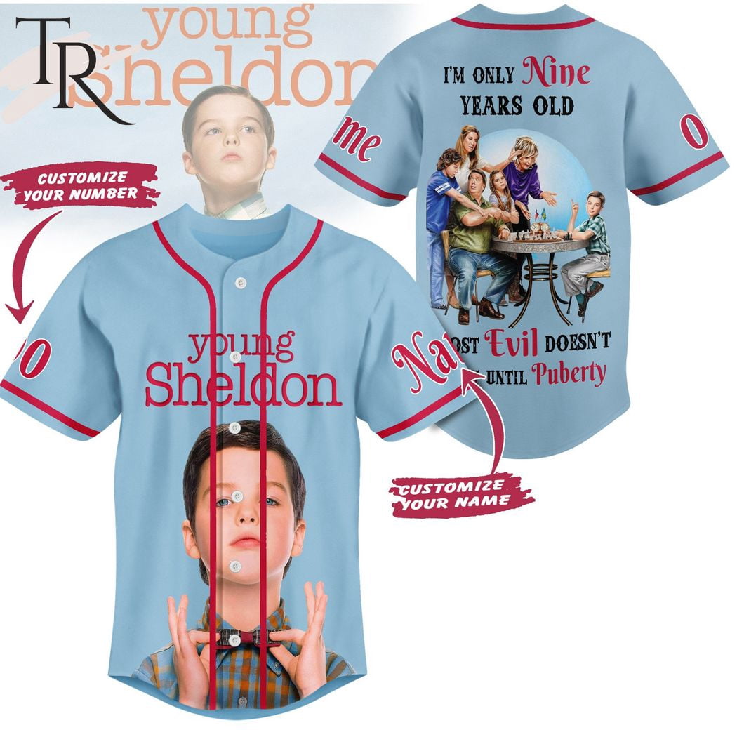 Young Sheldon I'm Only Nine Years Old Most Evil Doesn't Start Until ...