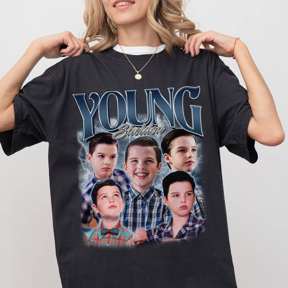 Young Sheldon Movie T-Shirt | Vintage Young Sheldon Shirt | Homage ...