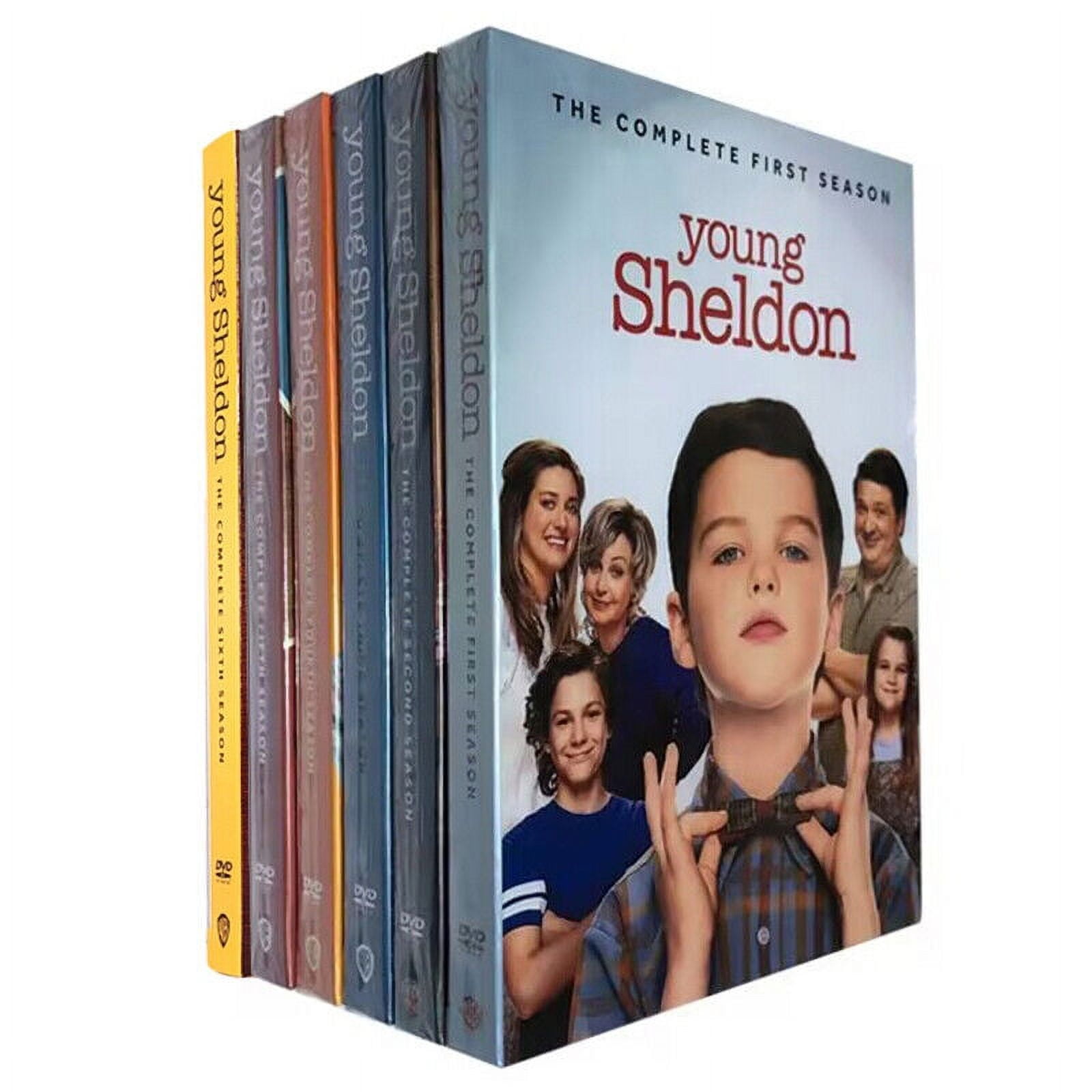 Young Sheldon Season 1-6 12 DVD - Walmart.com