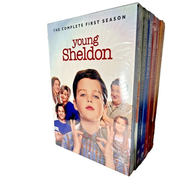 Walmart Exclusive: Young Sheldon: Season 1-6 DVD, Chuck Lorre ...